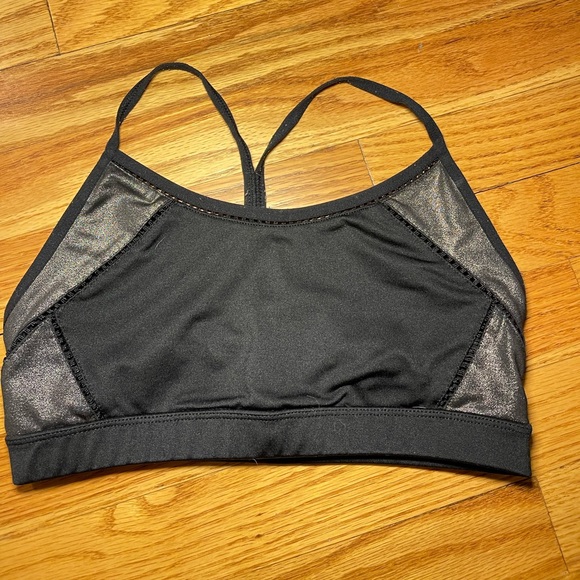 Target | Intimates & Sleepwear | Black And Gold Sports Bra | Poshmark